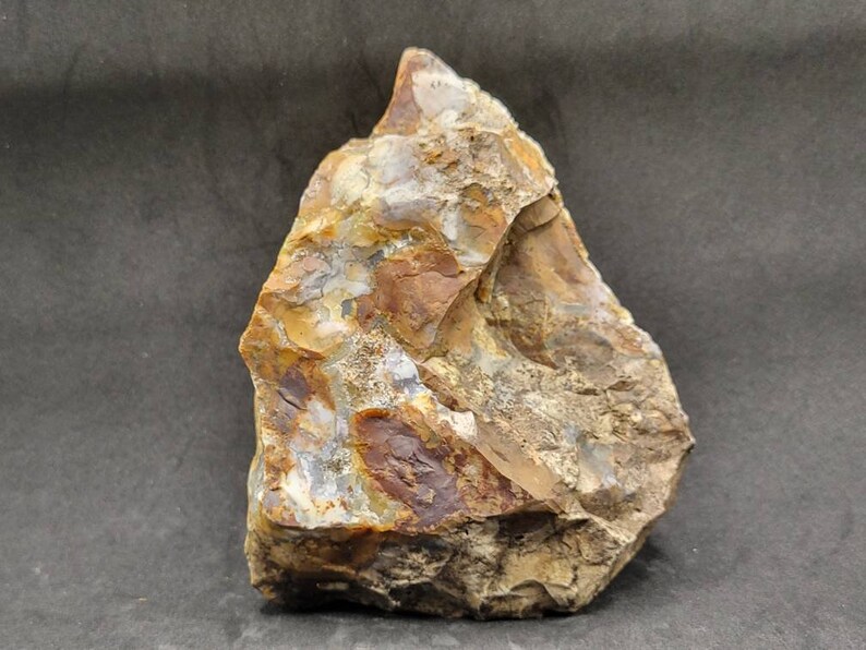 Ohio Rainbow Flint With Quartz Geodes Rough - Etsy