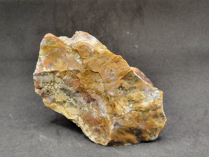 Ohio Rainbow Flint With Quartz Geodes Rough - Etsy