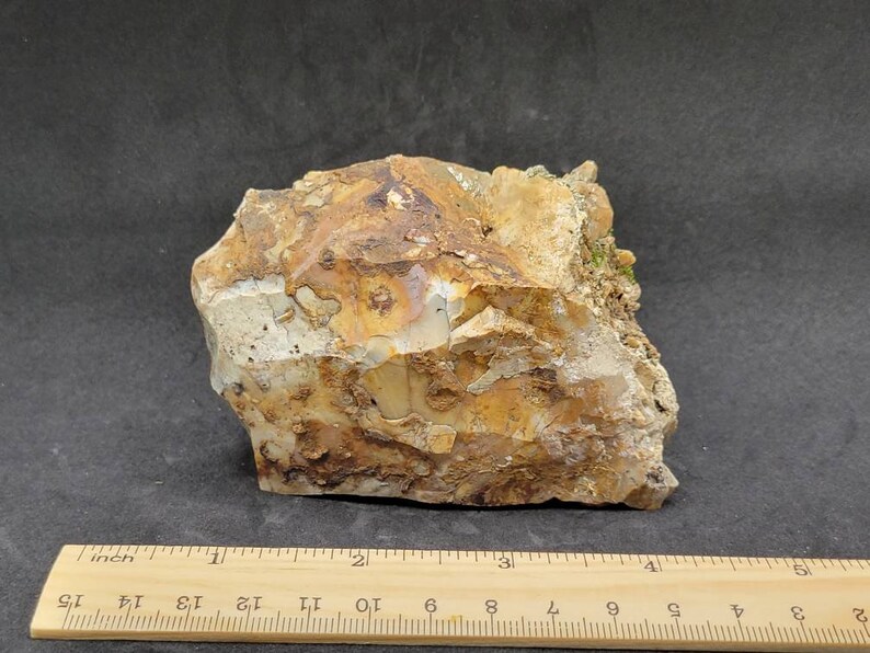 Ohio Rainbow Flint With Quartz Geodes Rough - Etsy