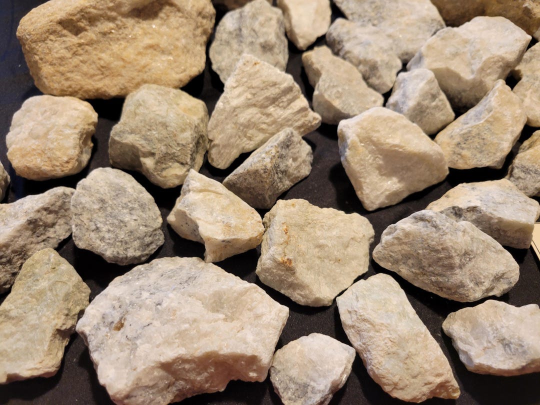 10 Lbs Pale Colored Calcite Containing Minerals - Etsy