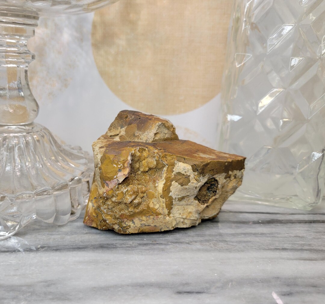 Ohio Rainbow Flint Rough With Quartz Geode - Etsy