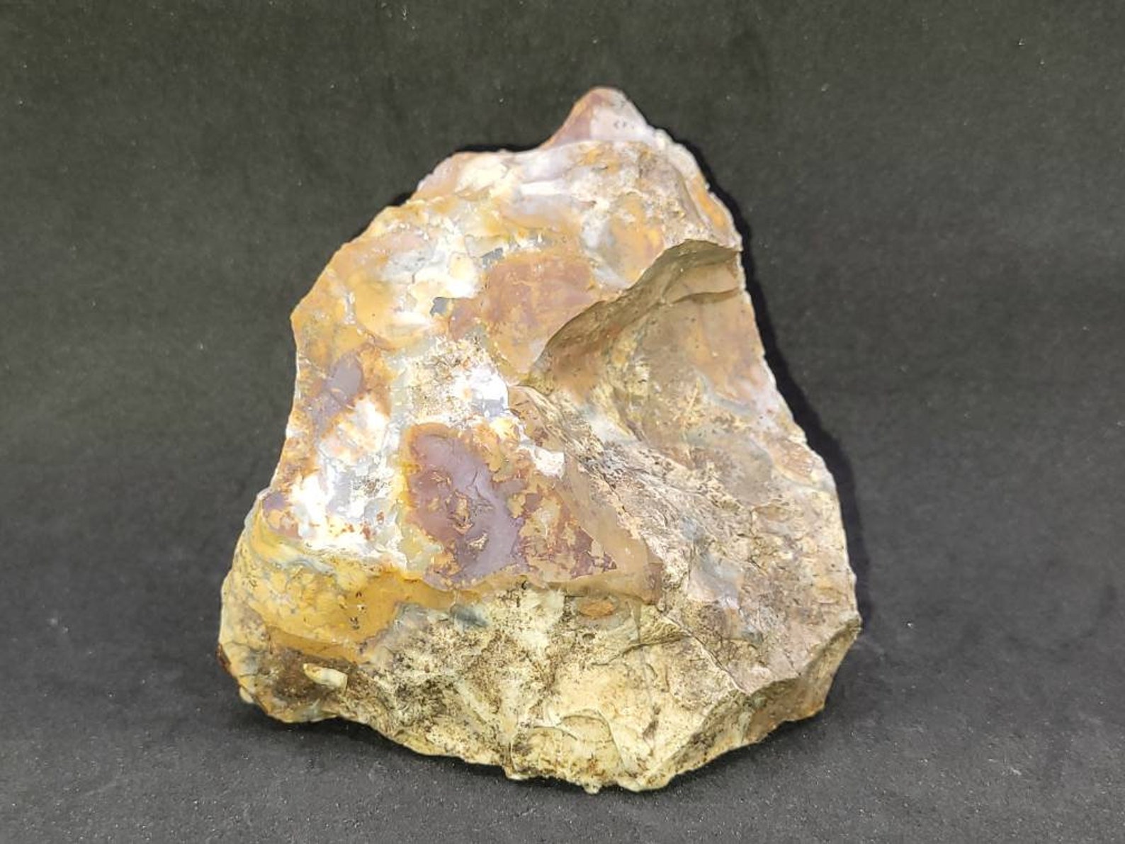 Ohio Rainbow Flint With Quartz Geodes Rough - Etsy