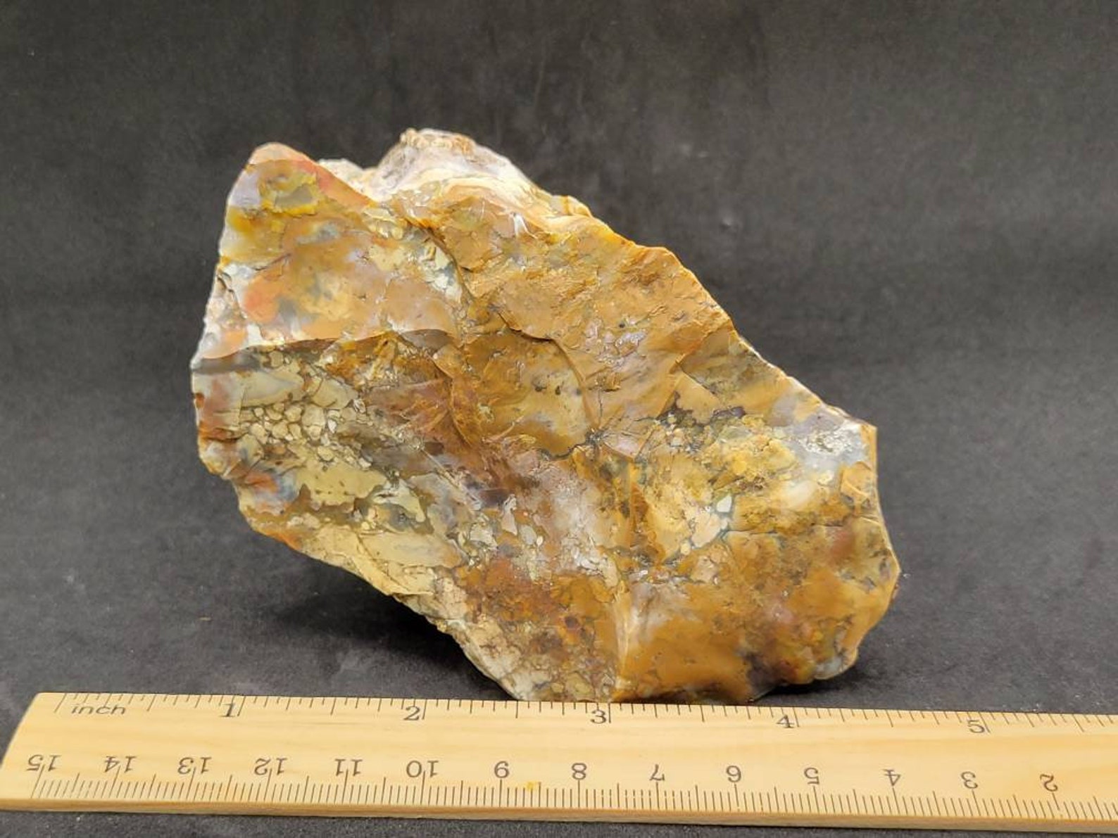 Ohio Rainbow Flint With Quartz Geodes Rough - Etsy