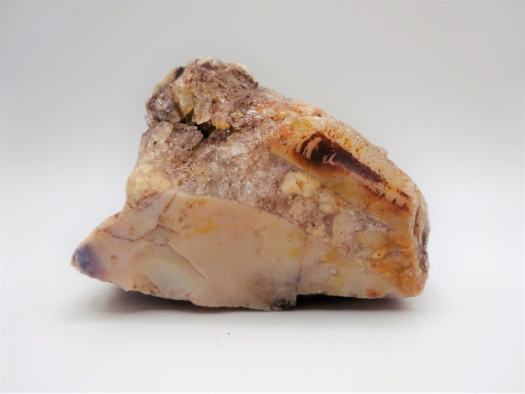 Ohio Rainbow Flint With Quartz Rough - Etsy