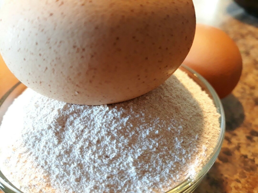 Ground Egg Shells Free Range 4 Oz Bag - Etsy