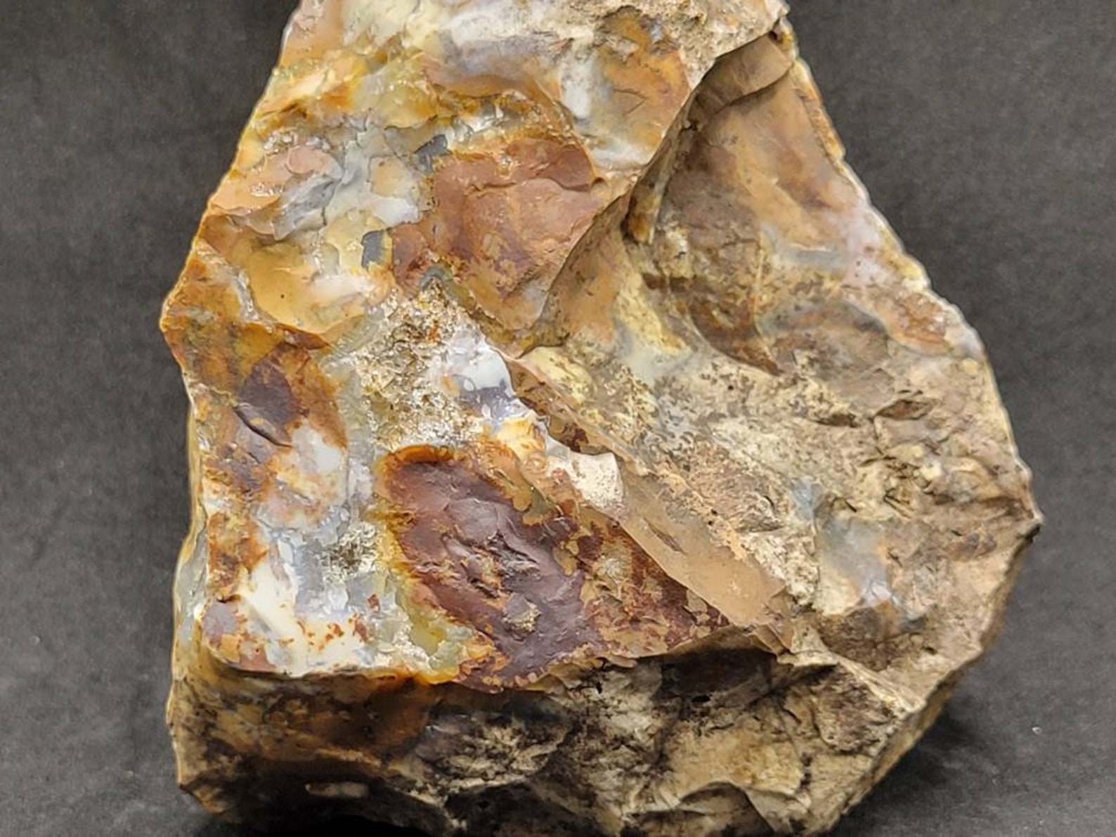 Ohio Rainbow Flint With Quartz Geodes Rough - Etsy