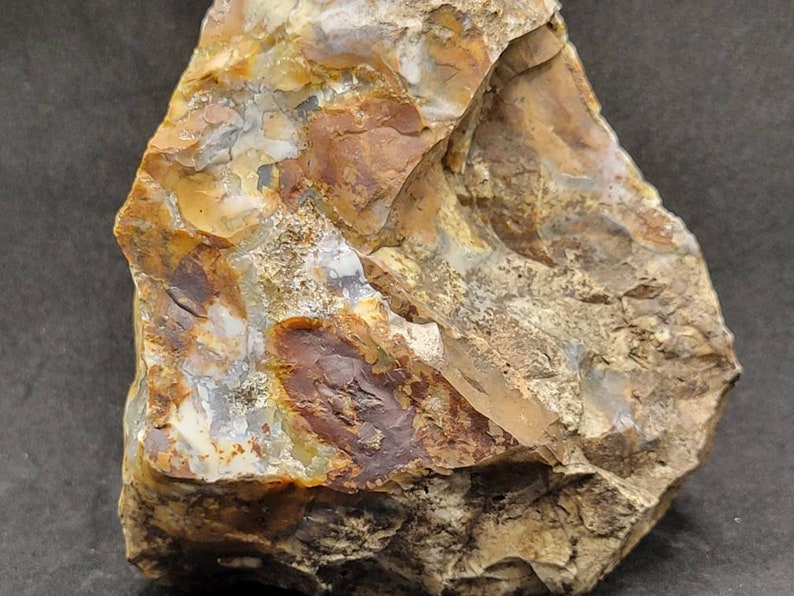 Ohio Rainbow Flint With Quartz Geodes Rough - Etsy