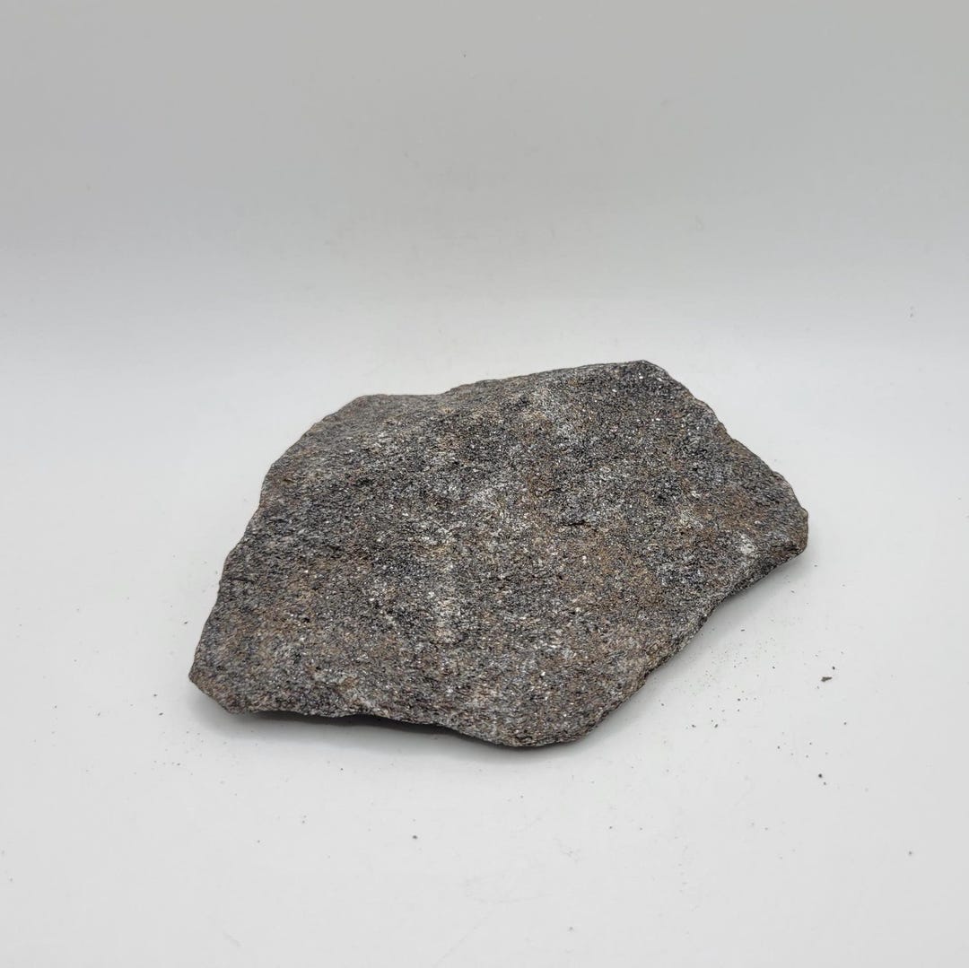 Black Granite Rough (quartz With Mica Sparkles) - Etsy