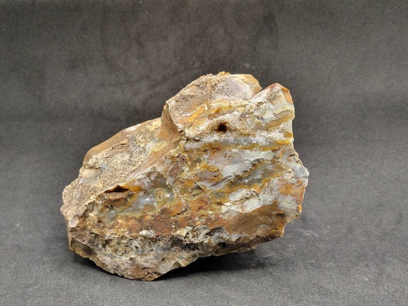 Ohio Rainbow Flint With Quartz Geodes Rough - Etsy