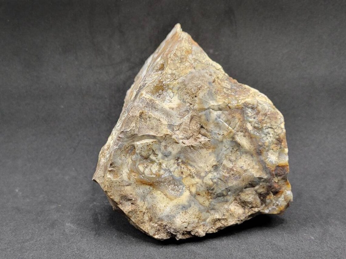 Ohio Rainbow Flint With Quartz Geodes Rough - Etsy