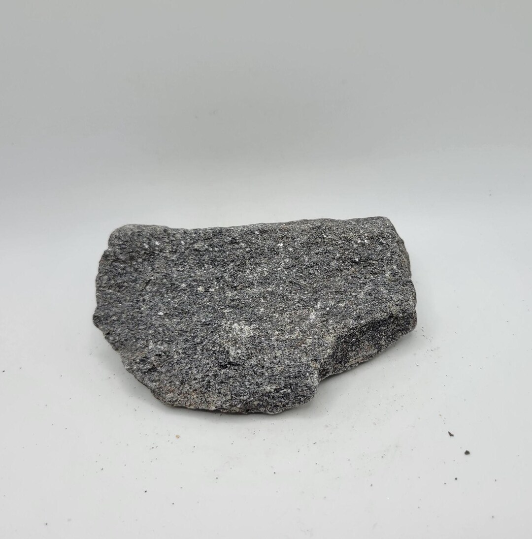 Black Granite Rough (quartz With Mica Sparkles) - Etsy