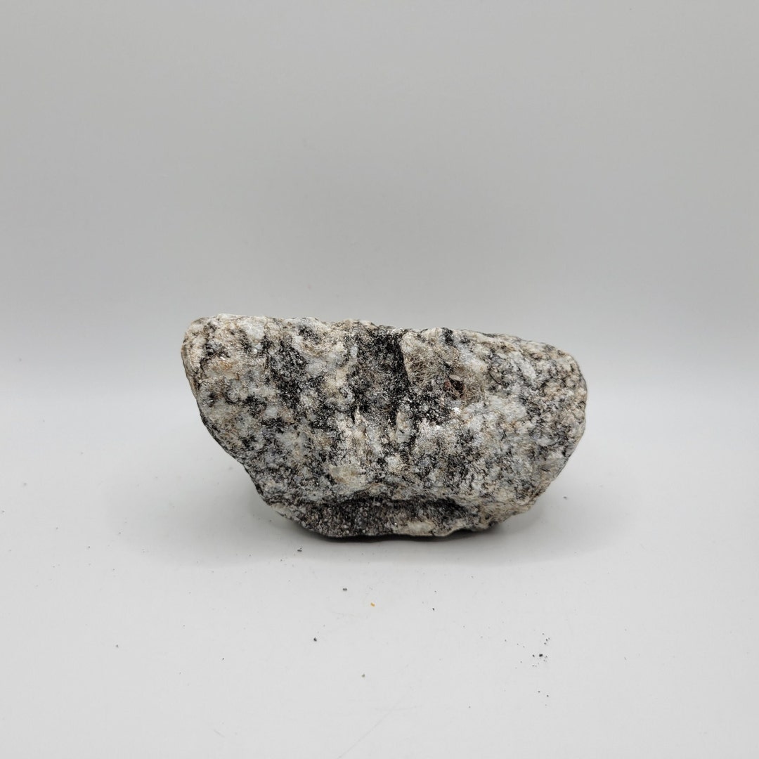 Black and White Banded Granite Rough (quartz With Mica Sparkles) - Etsy