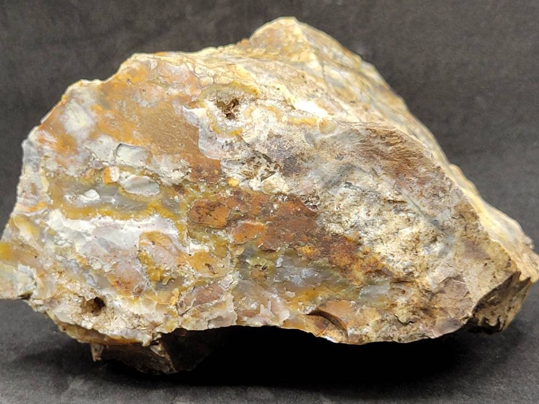 Ohio Rainbow Flint With Quartz Geodes Rough - Etsy