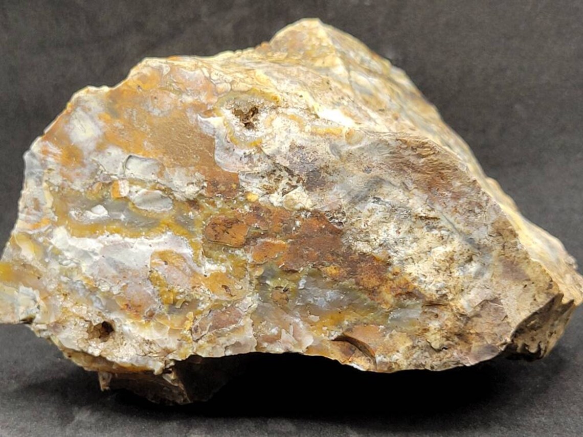 Ohio Rainbow Flint With Quartz Geodes Rough - Etsy