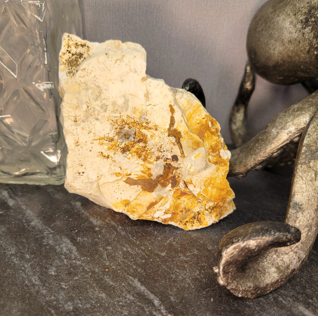 Ohio Rainbow Flint With Quartz Geodes Rough - Etsy