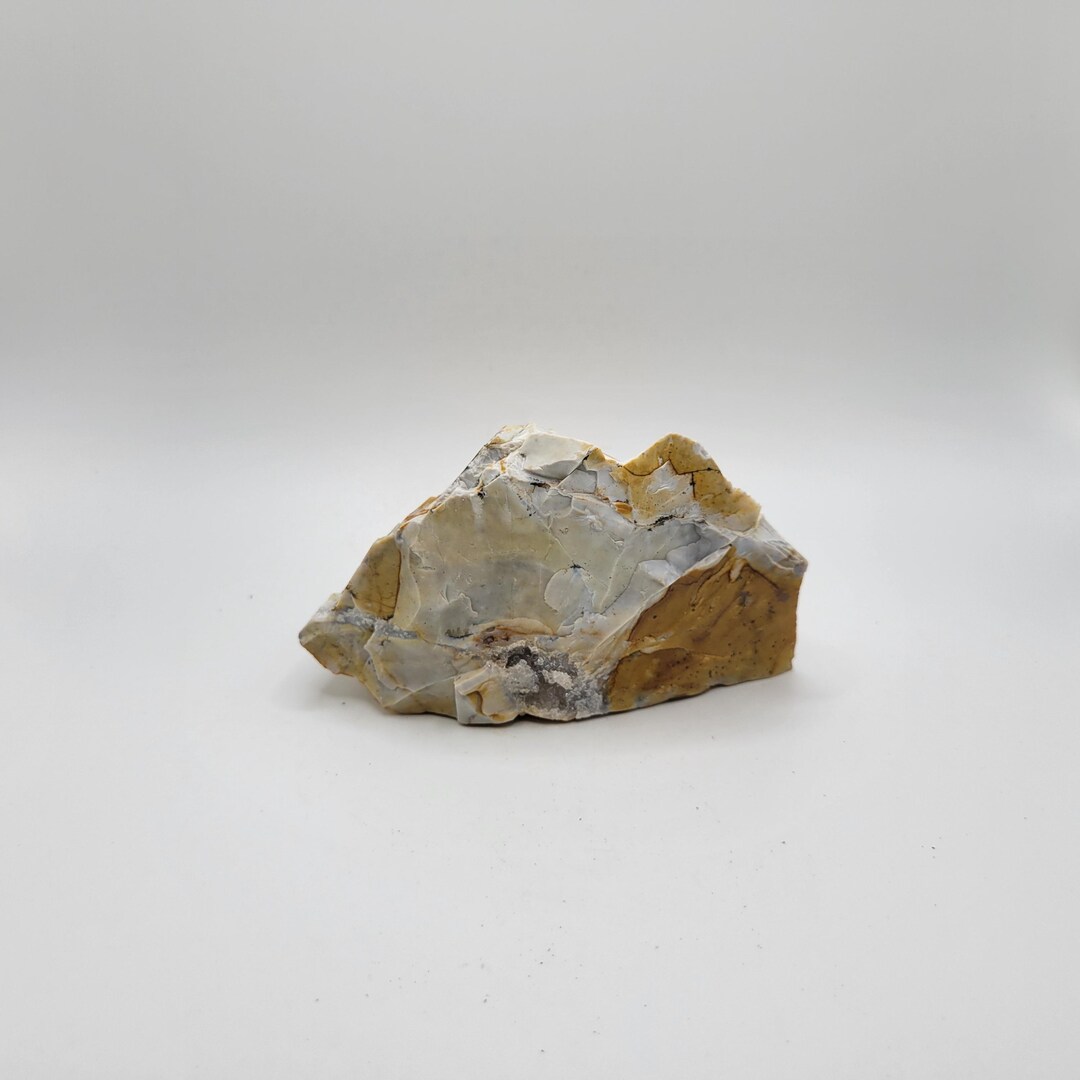 Ohio Rainbow Flint Rough With Quartz Geode - Etsy