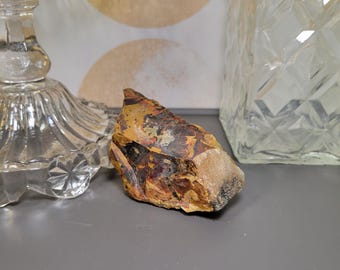 Ohio Rainbow Flint With Quartz Geodes Rough - Etsy