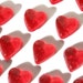 Red Candy Hearts - 20 Pack Hard Candy Valentines Day - Wedding Favors ...