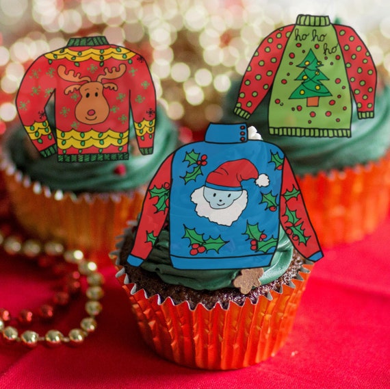 Ugle Cupcake Toppers UglyDolls Cupcake Toppers PimpYourWorld