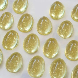 Yellow Hard Candy Eggs - 25 Pack Spring Celebration Easter - Pastel ...