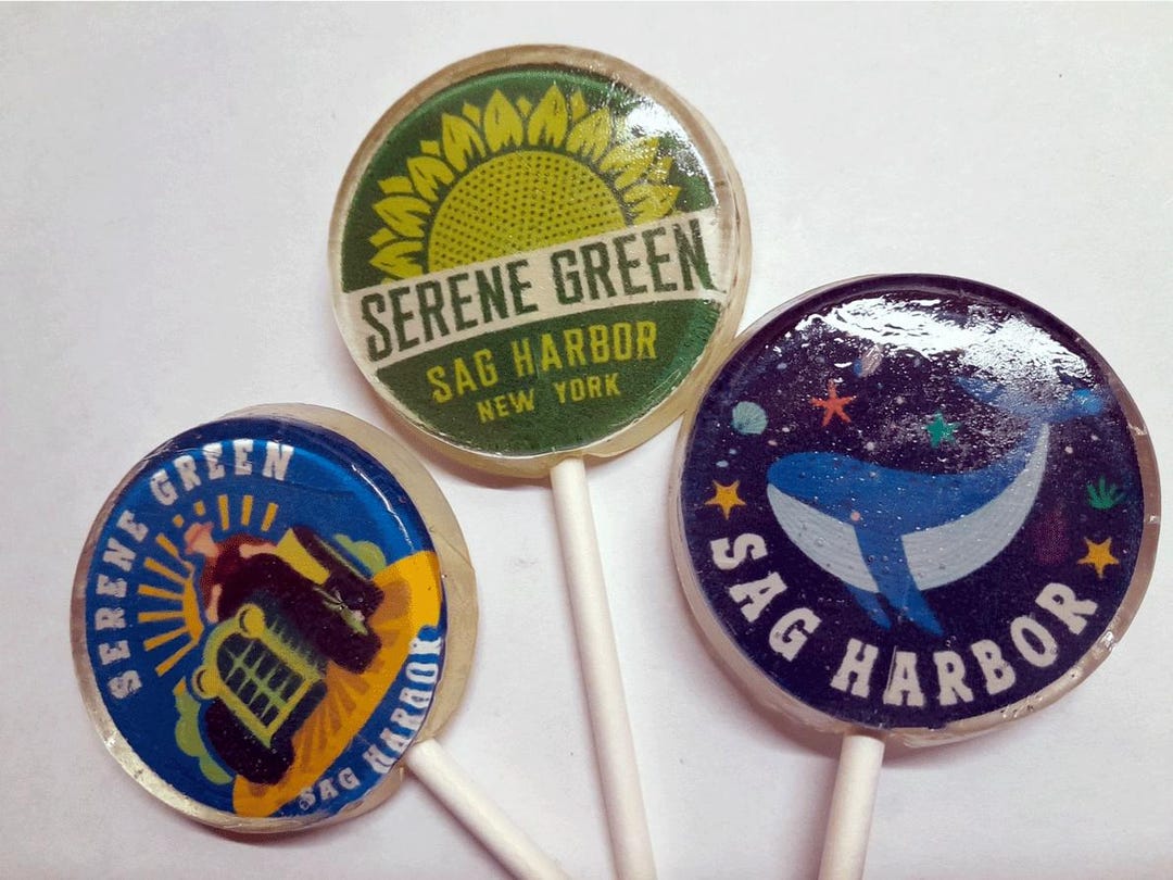 Your Logo in A Lollipop, Logo Lollipops, Promotional Lollipops, Set of ...