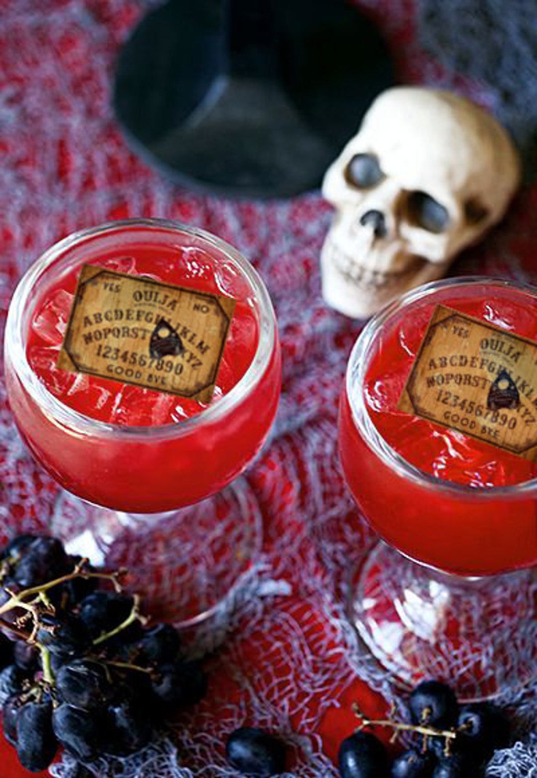 Edible Halloween Drink Decorations, Ouija Boards Spirit, Drink Toppers ...