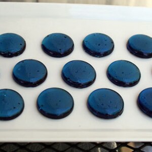 Blue Wedding Favor Candies, Hard Candy Drops - Boy Baby Shower Candies ...