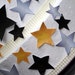 Edible Stars Cake Decorations, New Years Eve Cake Decorations, Set of ...