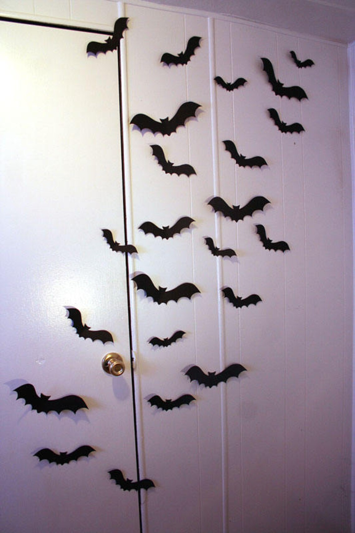 3D Wall Decor Flying Bats Wall Decor Halloween Party - Etsy