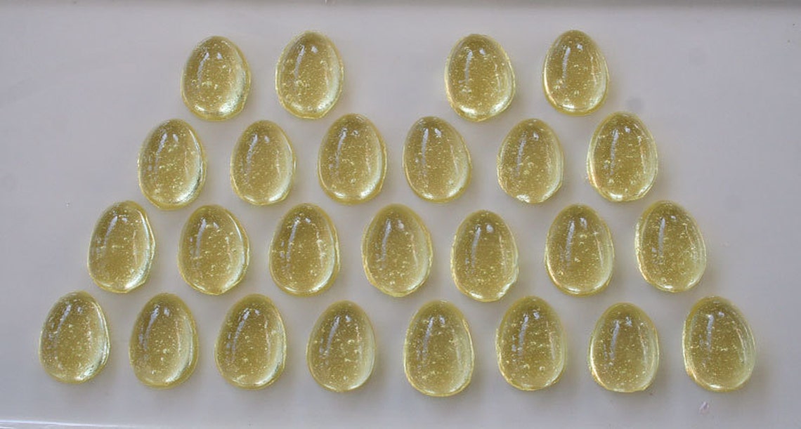 Yellow Hard Candy Eggs 25 Pack Spring Celebration Easter - Etsy