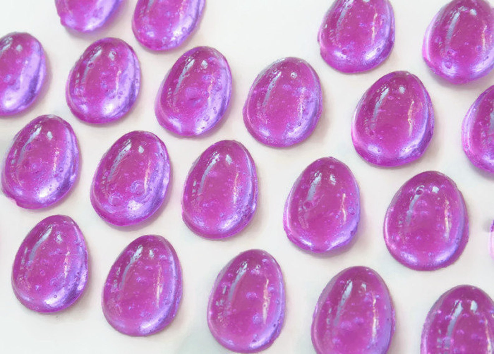 Purple Hard Candy Eggs 25 Pack Spring Celebration Easter - Etsy