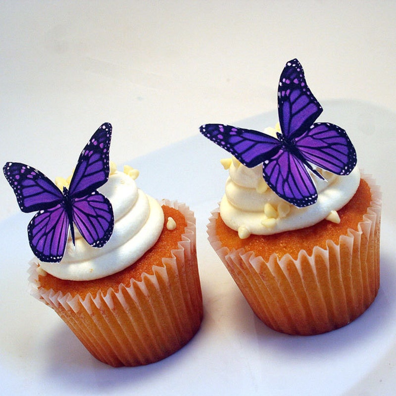 Edible Butterflies - Etsy
