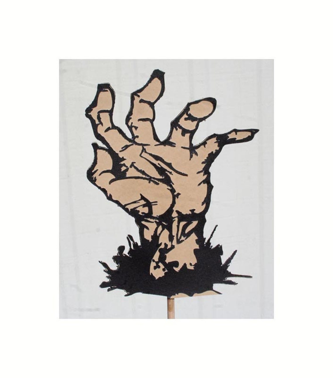 Halloween Cake Topper Zombie Cake Toppers Zombie | Etsy