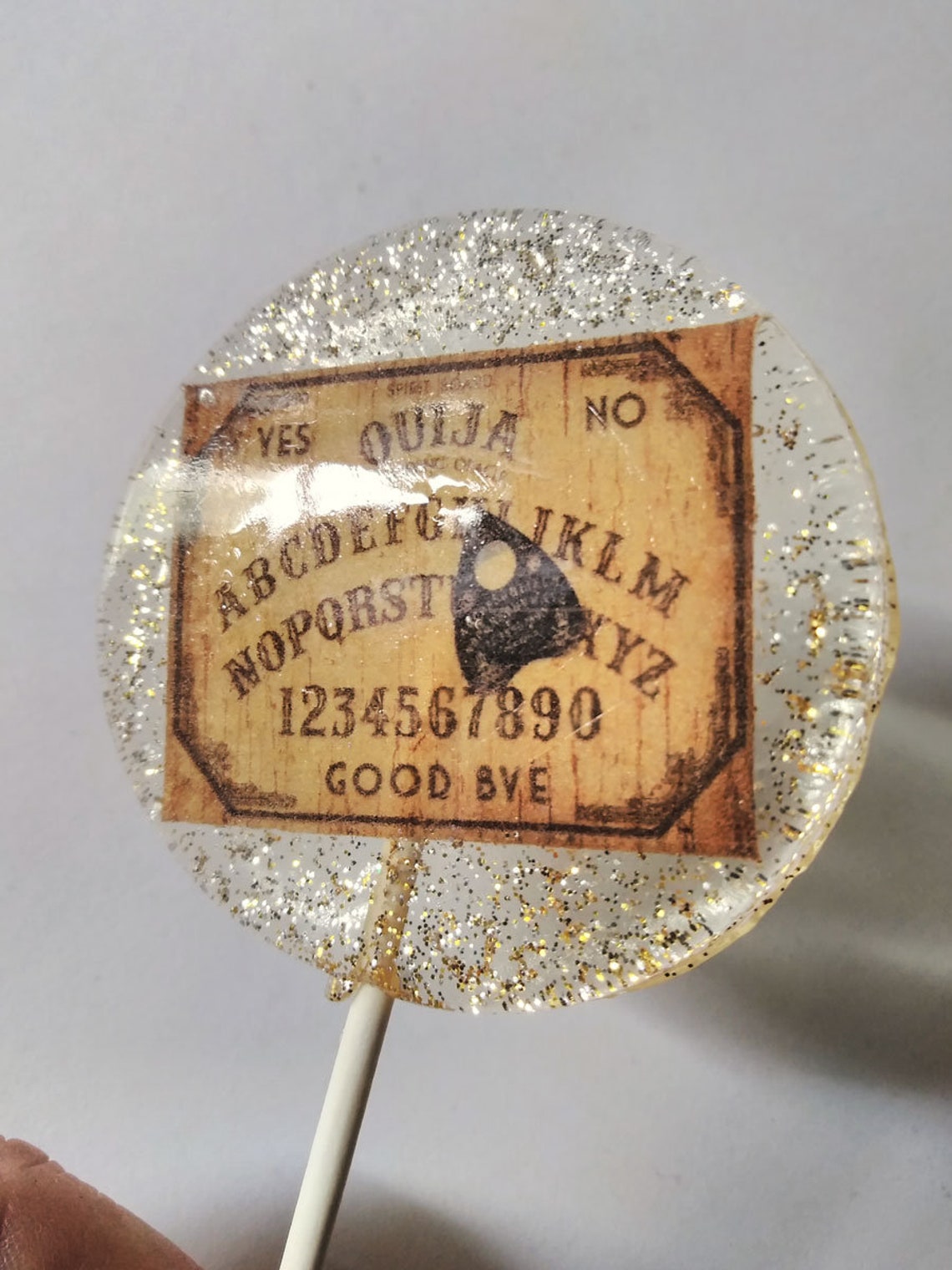 Halloween Party Favor Lollipops, Ouija Board Lollipops, Set of 6 Edible ...