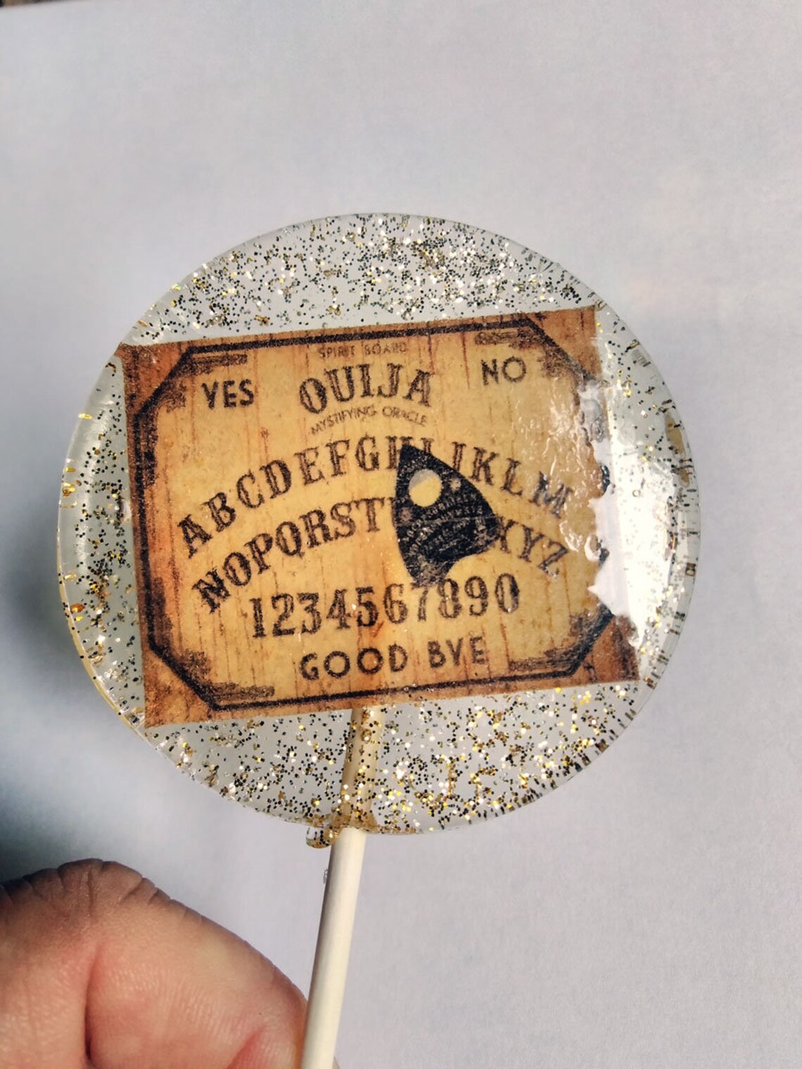 Halloween Party Favor Lollipops, Ouija Board Lollipops, Set of 6 Edible ...