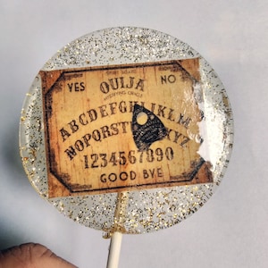 Halloween Party Favor Lollipops, Ouija Board Lollipops, Set of 6 Edible ...