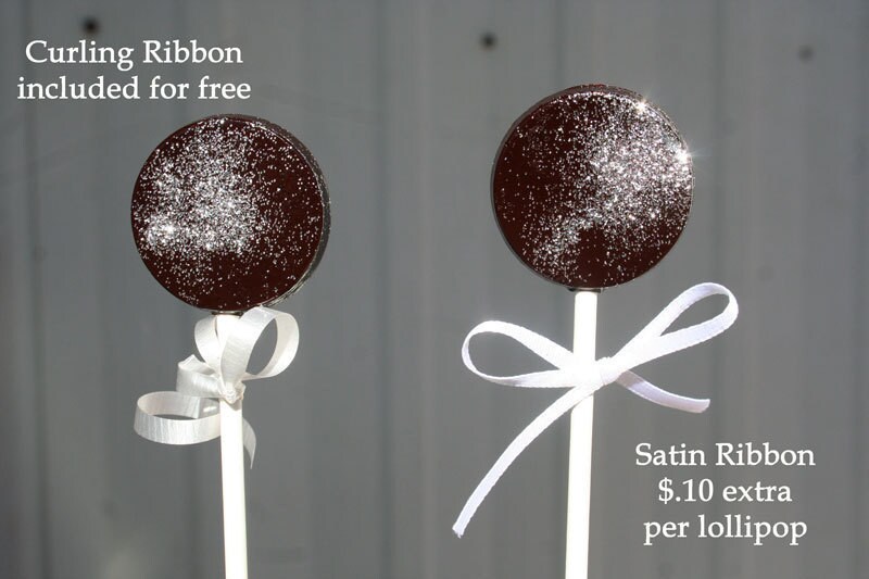 Rustic Wedding Favor Lollipops Country Wedding Set of 6 - Etsy