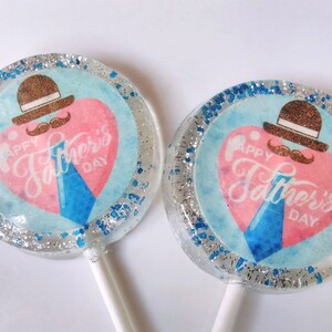 Father's Day Lollipop, Happy Fathers Day Lollipops Set of 6, Souvenir ...