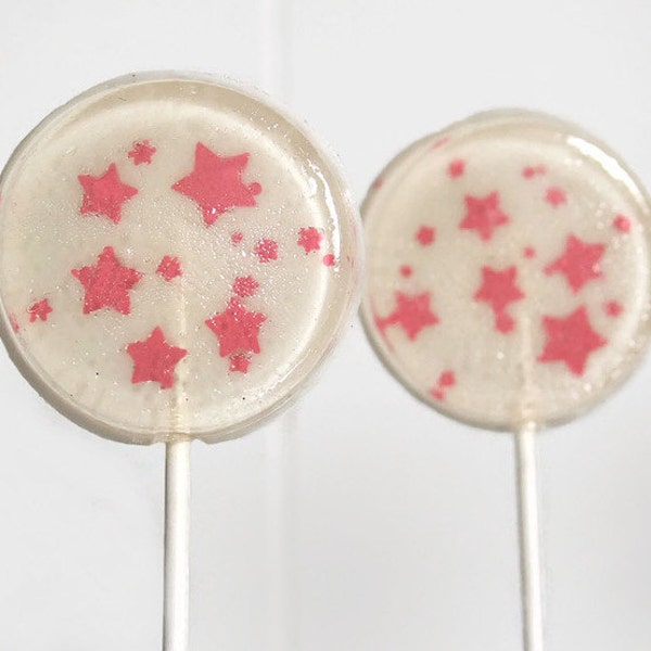 Star Lollipops - Etsy