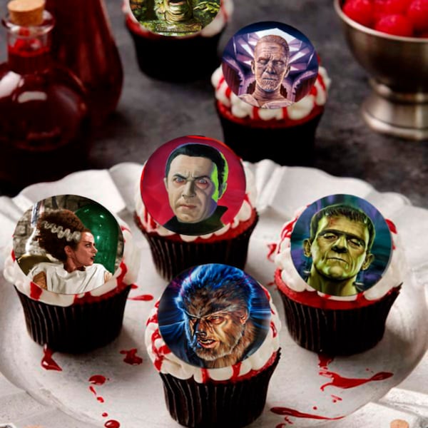 Horror Cake Topper - Etsy