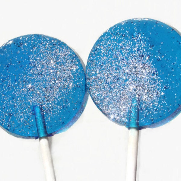Blue Lollipops - Etsy