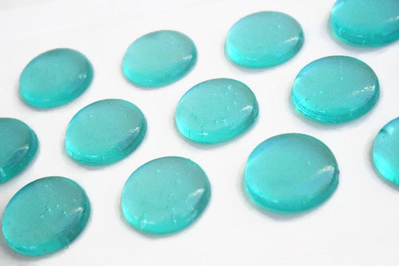 Light Aqua Blue Hard Candy Drops - 20 Candy Pack - Cake Decorations ...