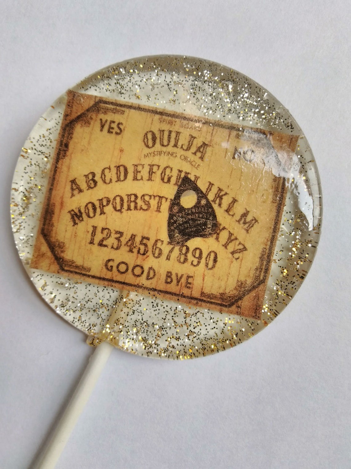Halloween Party Favor Lollipops, Ouija Board Lollipops, Set of 6 Edible ...
