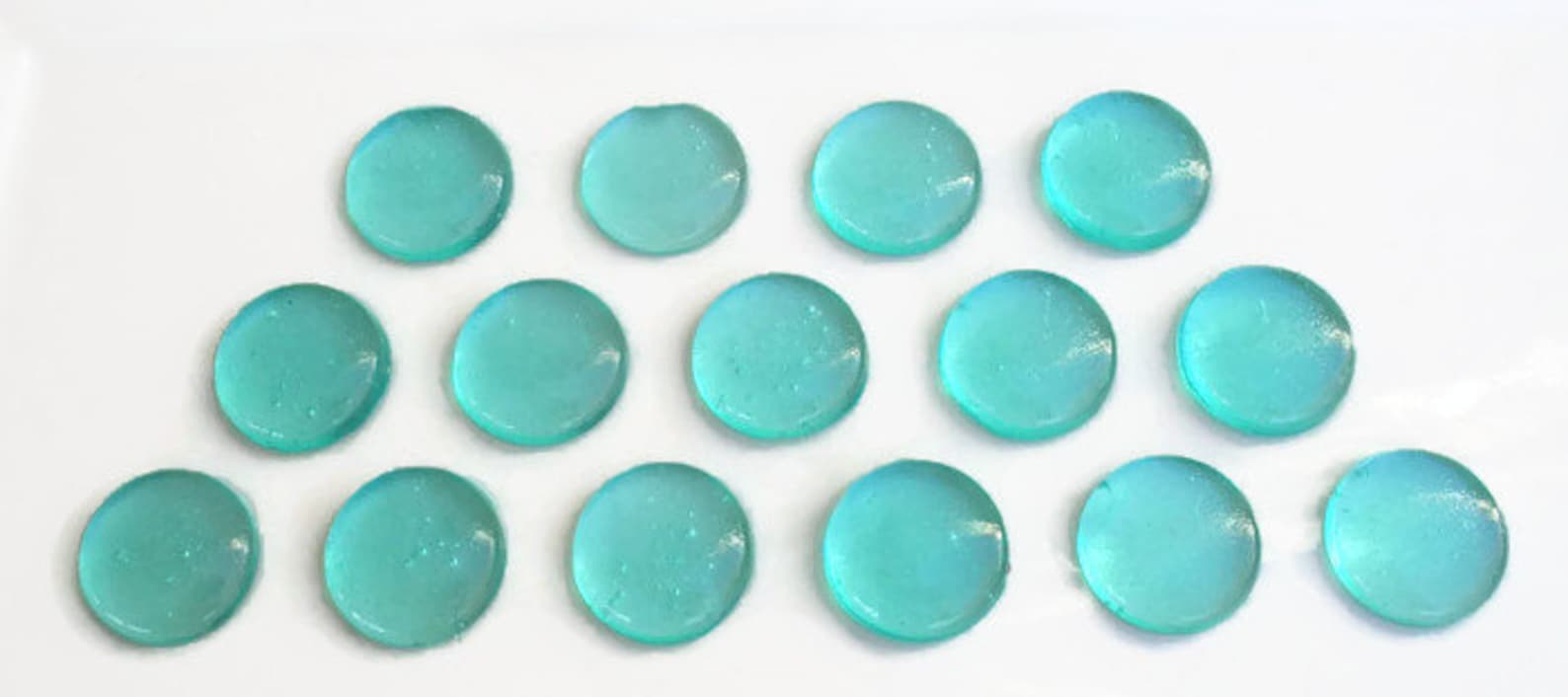 Light Aqua Blue Hard Candy Drops - 20 Candy Pack - Cake Decorations ...