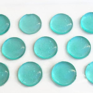 Light Aqua Blue Hard Candy Drops - 20 Candy Pack - Cake Decorations ...