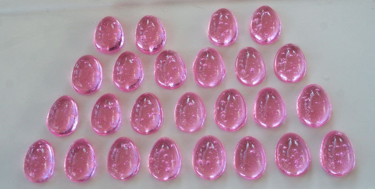 Pink Hard Candy Eggs - 25 Pack Spring Celebration Easter - Pastel ...