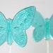 Light Aqua Blue Butterfly Lollipops Hard Candy Lollipops 16 Lollipop ...