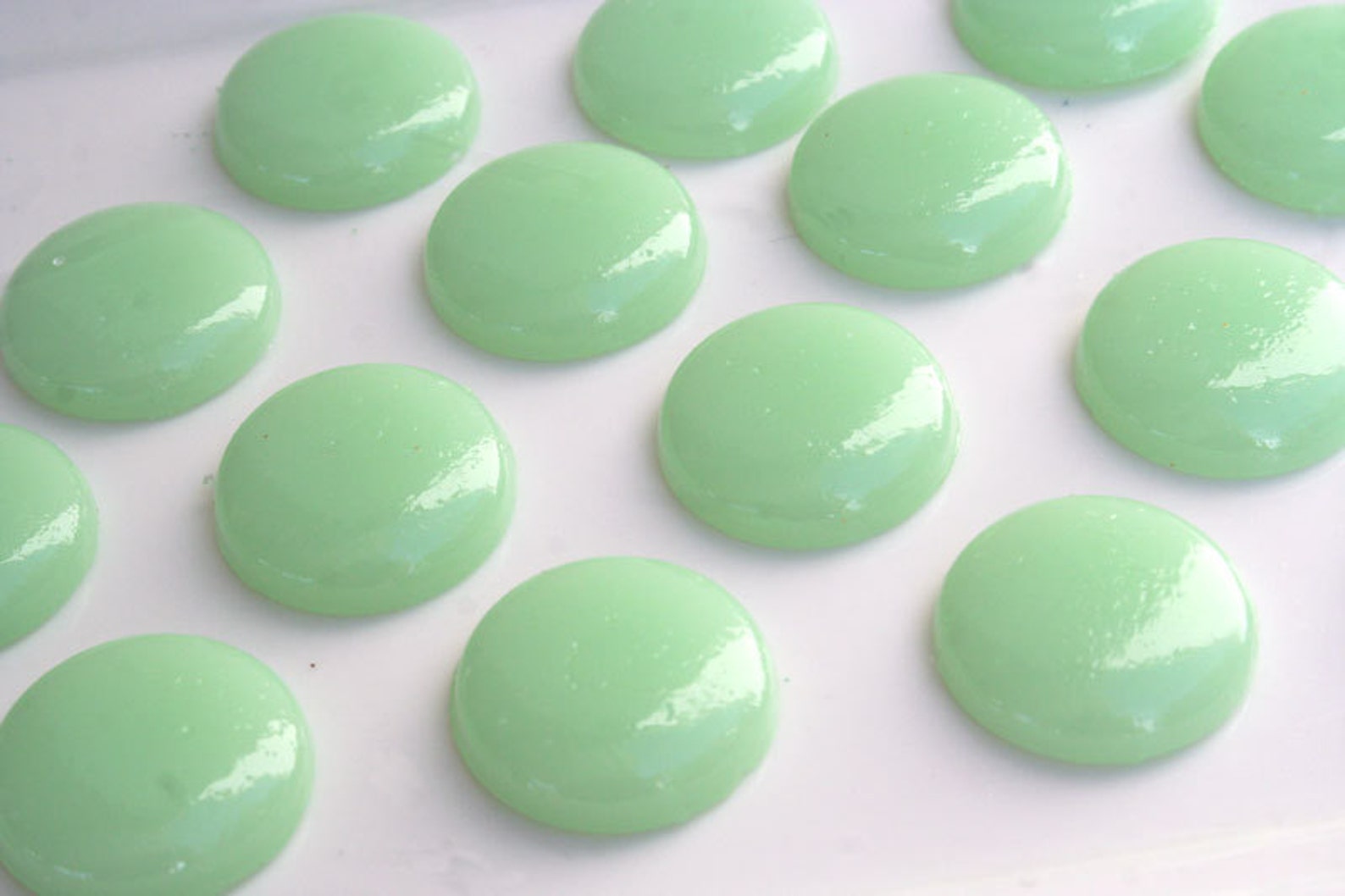 Mint Wedding Favor Hard Candy Drops 20 Candy Pack Cake - Etsy