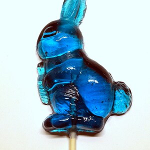 Large Bunny Lollipops, Single Lollipop, Easter Candy, Spring ...
