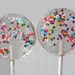 Confetti Wedding Favor Lollipops - Hundreds and Thousand Candy Confetti ...